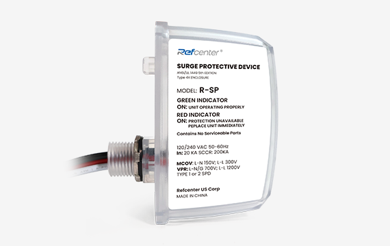 Surge Protective Device R-SP | 3-Mode Type 2 SPD for HVAC